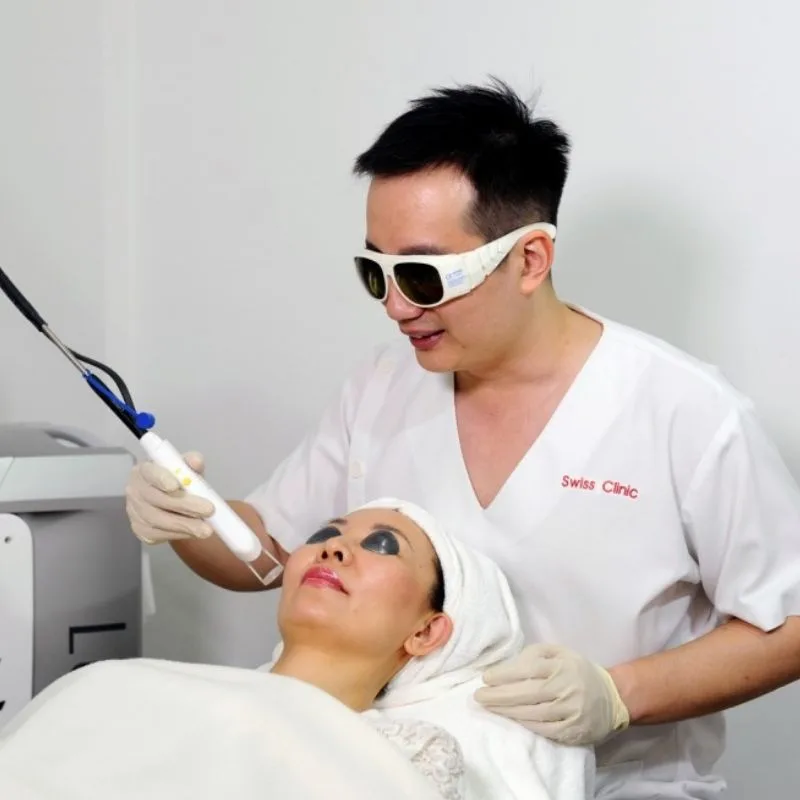 Gold PTT Laser - Swiss Clinic Singapore